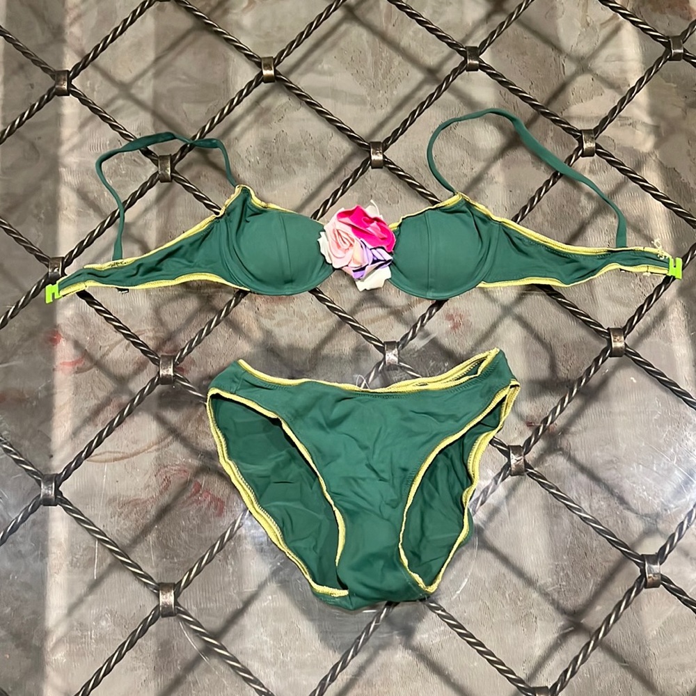 Rosa Ferrer Floral Bikini - Gem